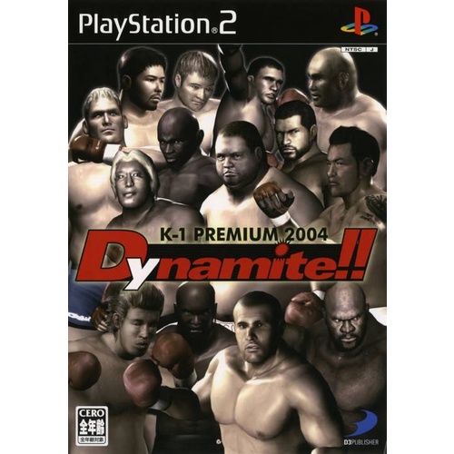 K-1 Premium 2004 Dynamite!! แผ่นเกมส์ ps2 | Shopee Thailand