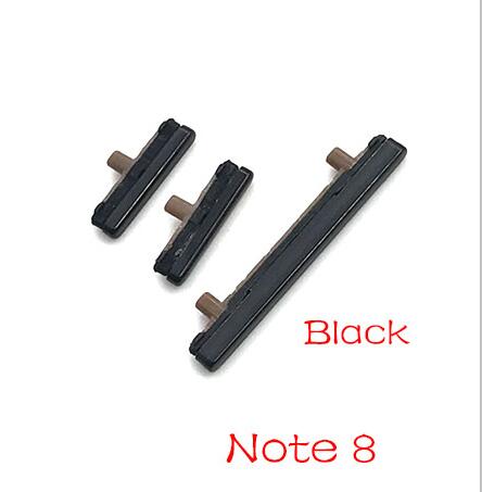 อะไหล่ปุ่มปรับระดับเสียง + Power On / Off สําหรับ Samsung Galaxy Note 8 ...