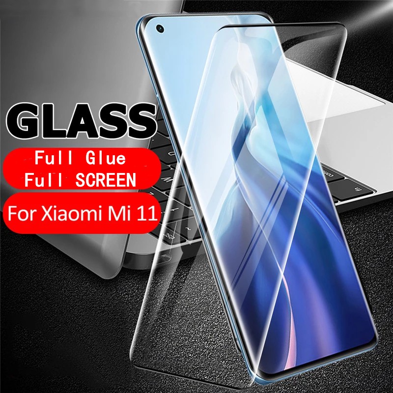 ฟิล์มกระจก แบบเต็มจอ สําหรับ Mi 11 11Pro 11Ultra 14 14Pro⭐กระจกนิรภัยกันรอยหน้าจอ แบบเต็มจอ⭐สติก ...