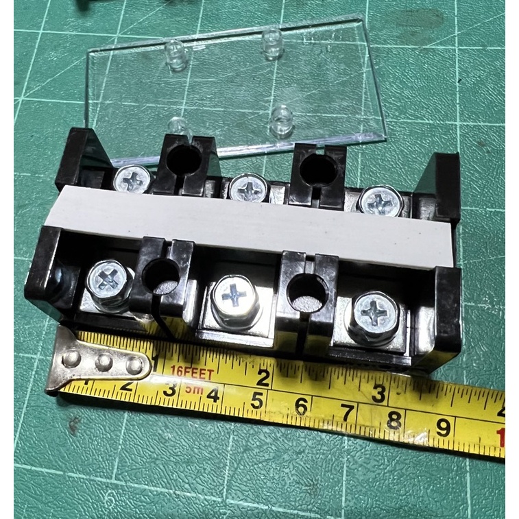 TC terminal block เทอมินอล 4ช่อง งานกระแสสูง 60-150A | Shopee Thailand