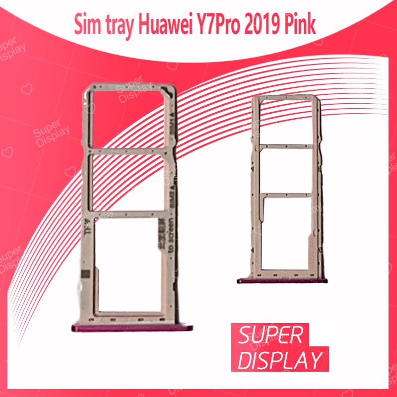 Huawei Y7 Pro 2019/Y7 2019 อะไหล่ถาดซิม ถาดใส่ซิม Sim Tray (ได้1ชิ้นค่ะ ...