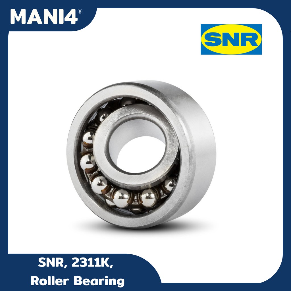 SNR, 2311K, Roller Bearing ตลับลูกปืน | Shopee Thailand