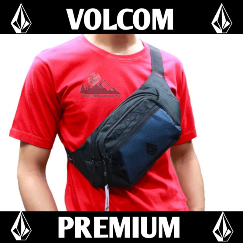 Volcom กระเป๋าโต้คลื่น คุณภาพดี สําหรับผู้ชาย | Shopee Thailand