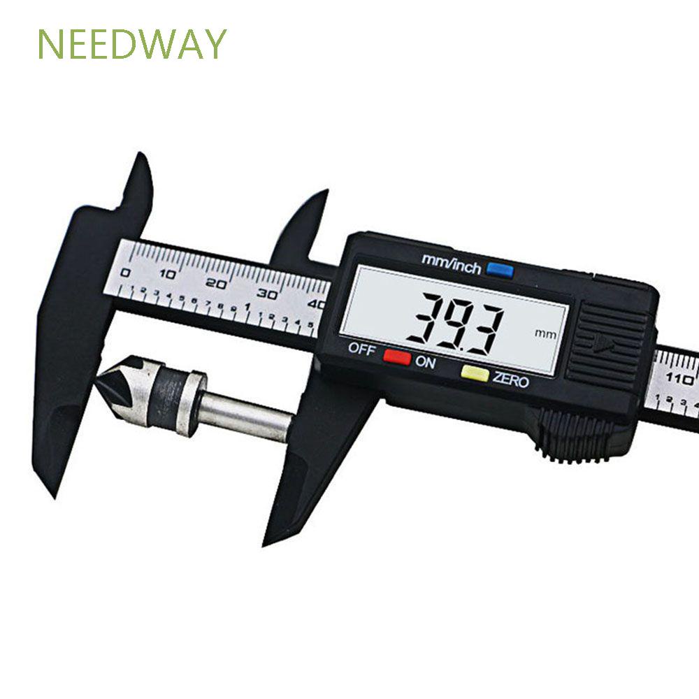 NEEDWAY 150mm Vernier Calipers Electronic Gauge Measuring Tool Digital ...