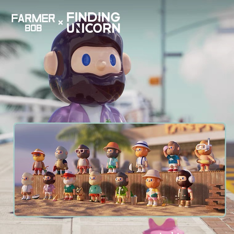 [แบบแยก] F.UN x Farmer Bob Island series ลิขสิทธิ์แท้ 🌊 ลุงบ็อบ ของสะสม ...