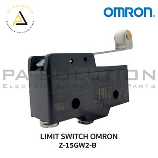 OMRON Z-15GW2-B LIMIT SWITCH 15A 220VDC | Shopee Thailand