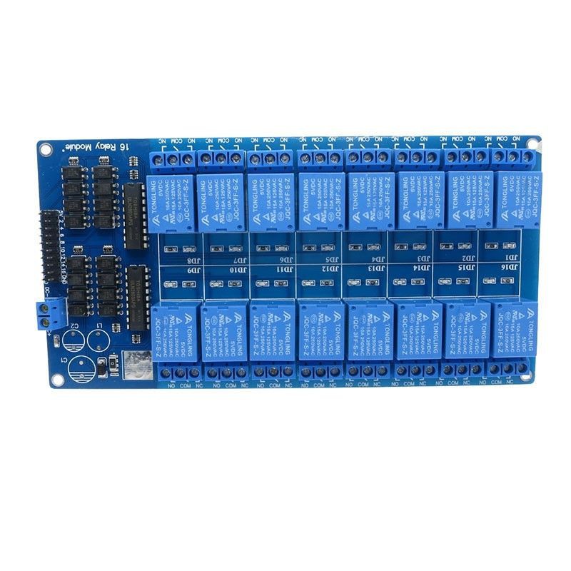 5V 16-Channel Relay interface board | Shopee Thailand