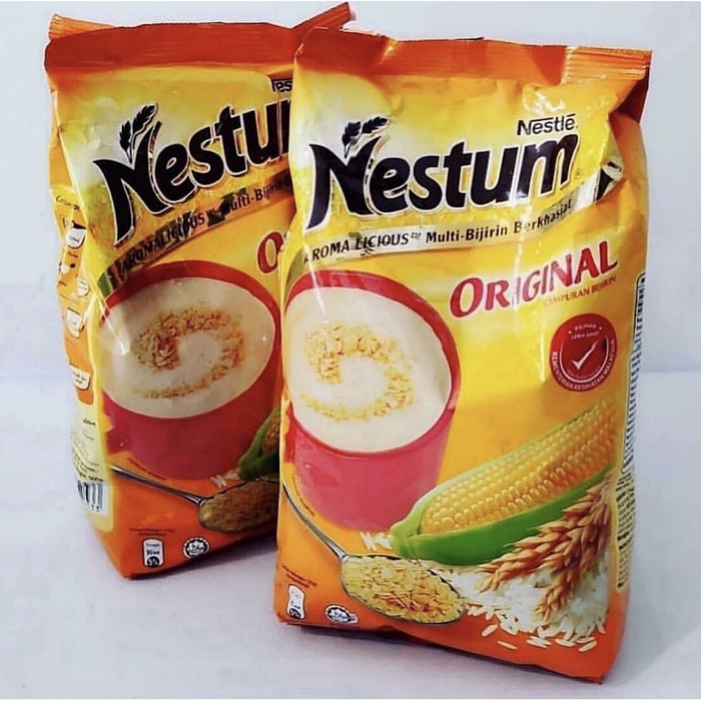 Japan Nestum Original เนสตุ้ม ในตำนาน มาในแบบถุงเติม | Shopee Thailand