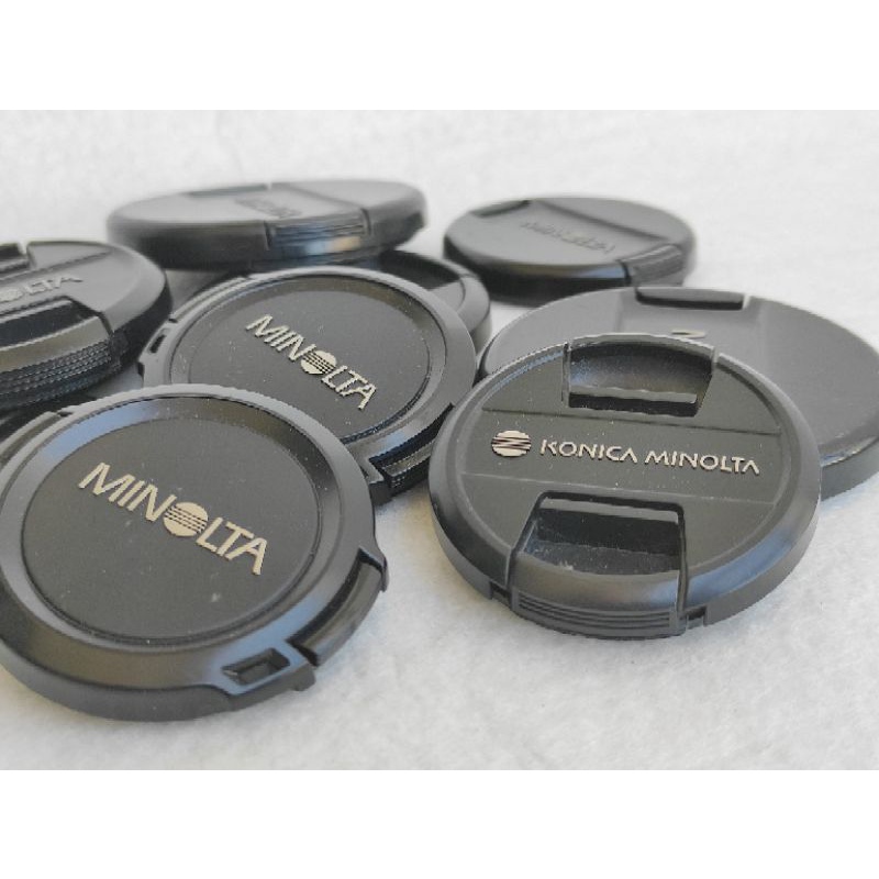 ฝาปิดเลนส์ Minolta 46mm 49mm 55mm 62mm 72mm Genuine Minolta Front Lens ...