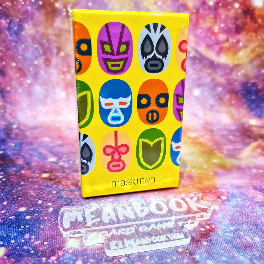 Maskmen Board Game Oink Game | Shopee Thailand