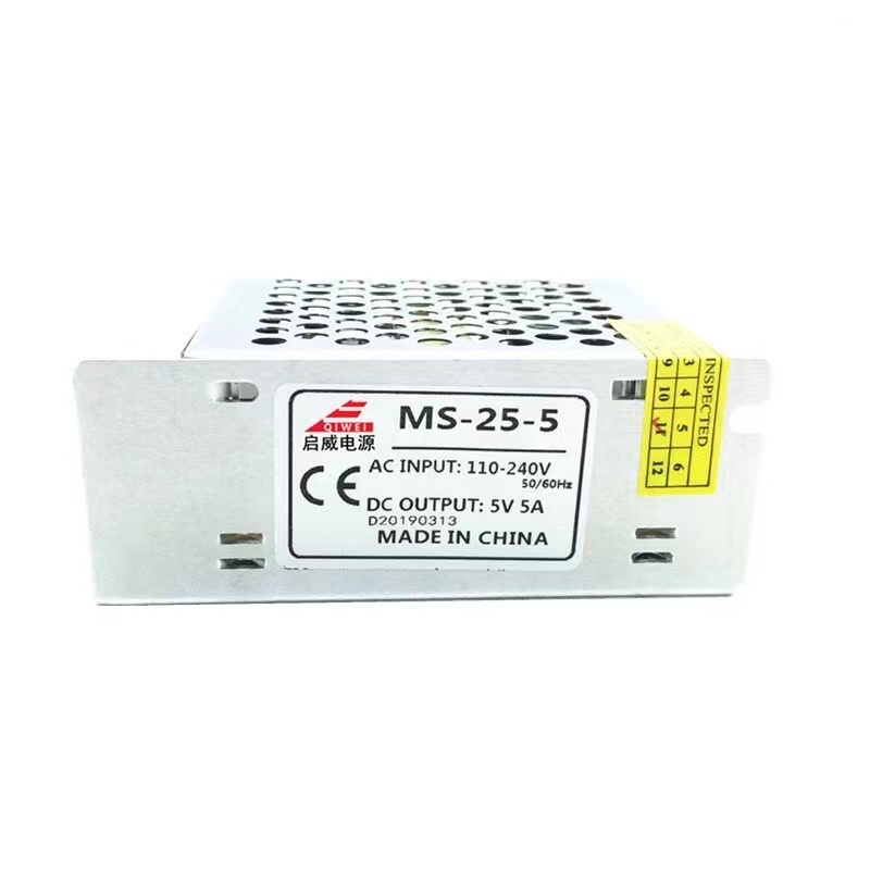 สวิทชิ่ง เพาวเวอร์ ซัพพลาย Switching Power Supply 5V 5A 25W | Shopee Thailand