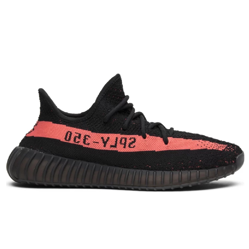 adidas Yeezy Boost 350 V2 Core Black Red (2022) | Shopee Thailand