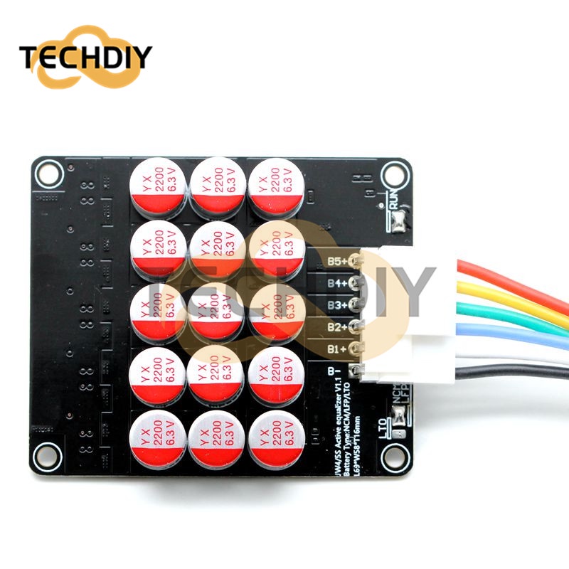 Active Balance LiFePo4 NMC ⛵️ แอคทีฟ บาลานซ์ 3s 4s 7s 8s 12s 13s 14s ...