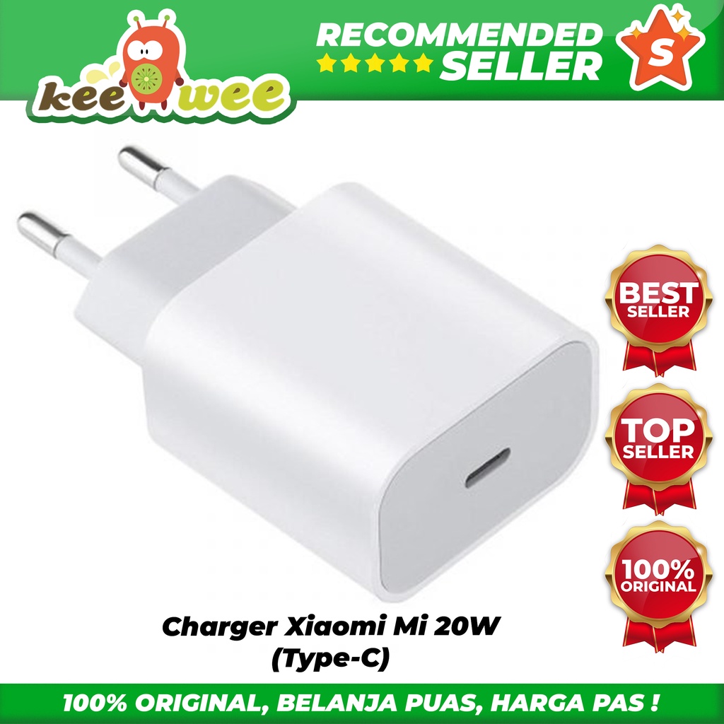 เครื่องชาร์จ Xiaomi Mi 20W (Type-C) | Shopee Thailand