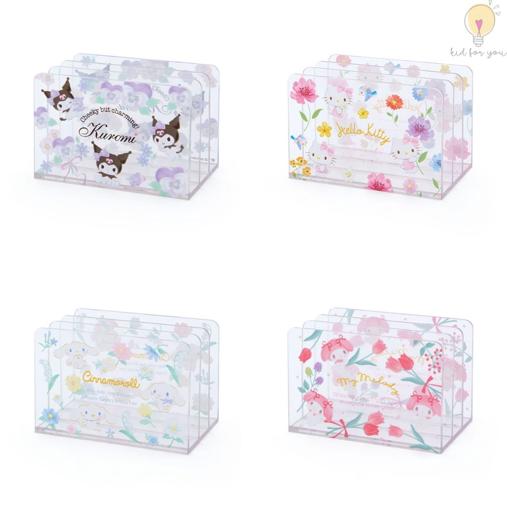 Acrylic Memo Stand ชั้นสำหรับเก็บ Memo สมุดจิ๋ว มีทั้งหมด 4 ลาย Sanrio ...