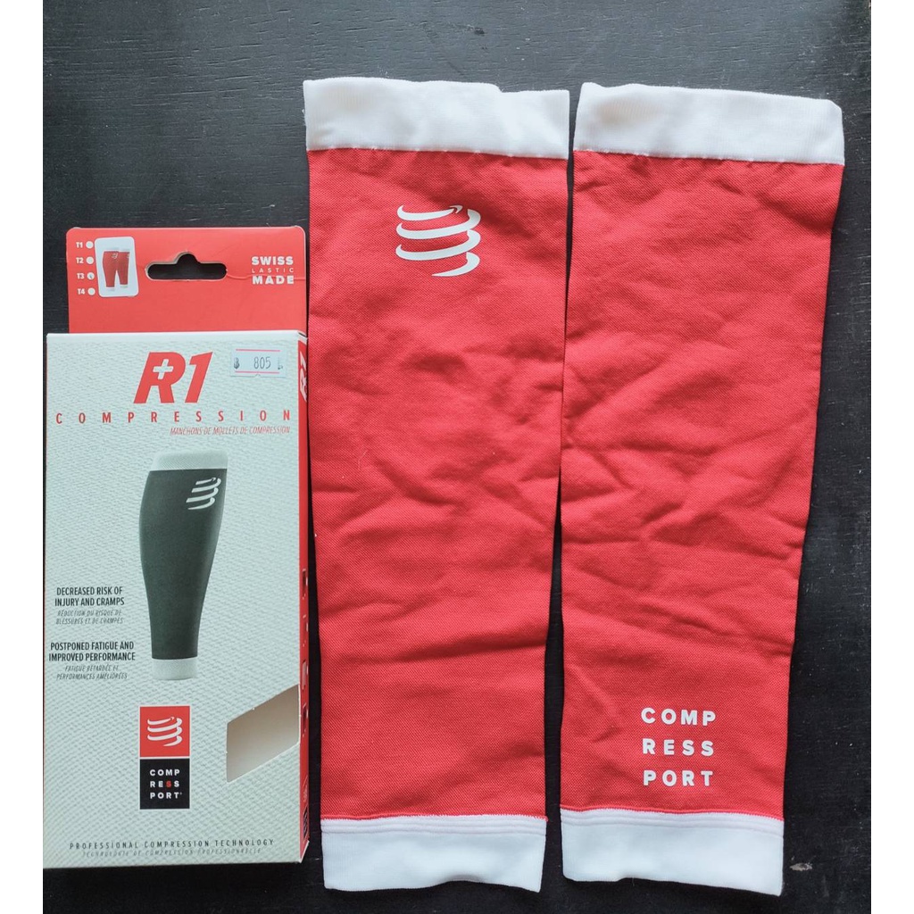 Compressport รัดน่อง ปลอกขา กระชับกล้ามเนื้อ R1 SS 2020 | Shopee Thailand