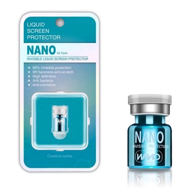 น้ำยาเคลือบกระจก เคลือบจอ ป้องกันจอ Hi-Tech Nano Liquid Screen ...
