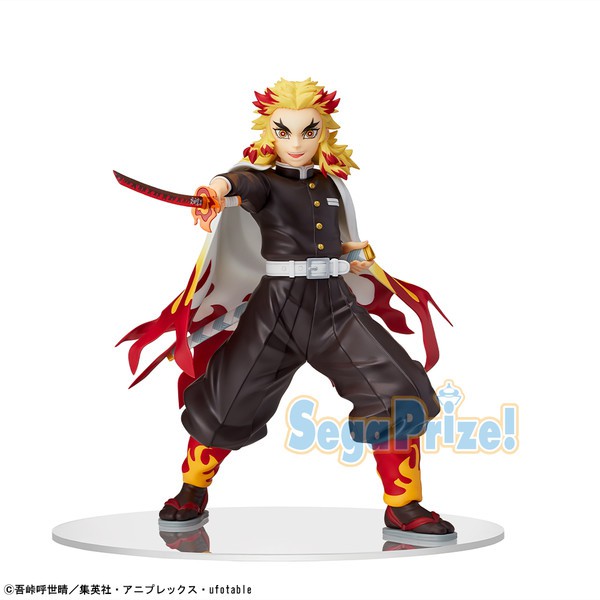 1035330 Kimetsu no Yaiba - Rengoku Kyoujurou - SPM Figure (SEGA ...