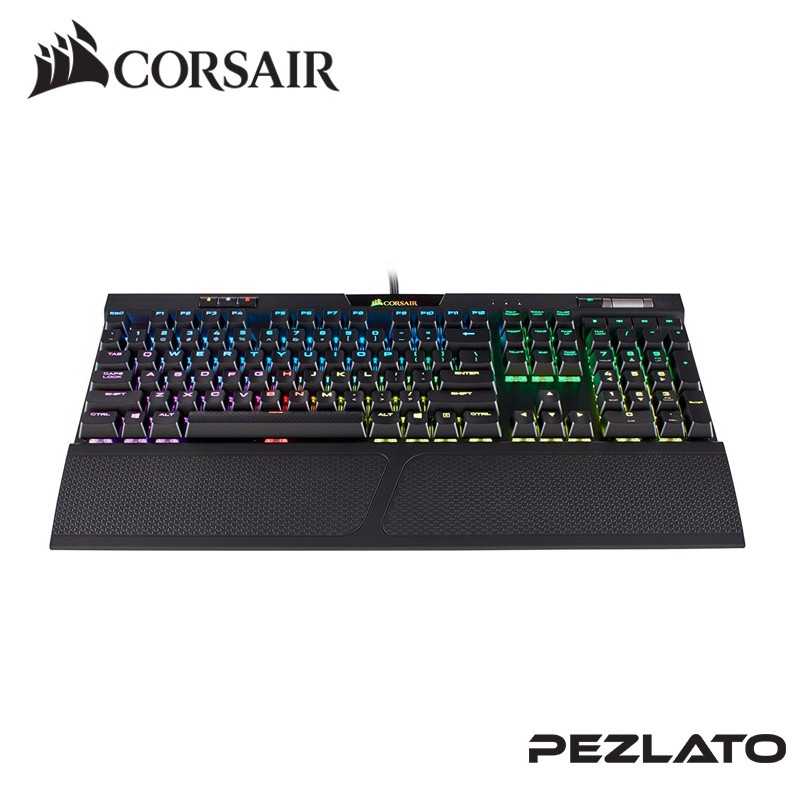 Corsair K70 MK2 RGB Mechanical Keyboard Blue Switch (Thai) NRaS ...