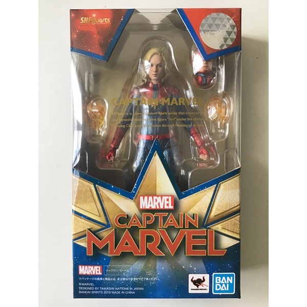 [ของแท้] มือ2 SHF Captain Marvel action figure 1/12 S.H.Figuarts ฟิกเก ...