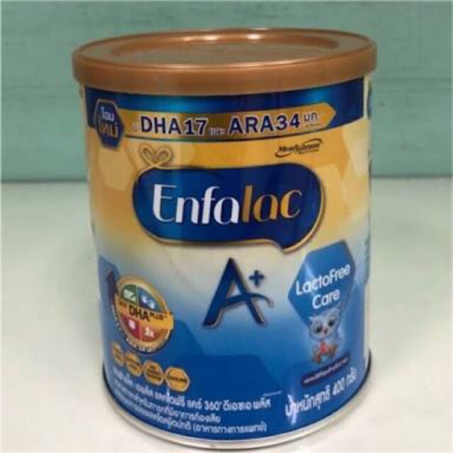 Enfalac LF เอนหาแล็คเอพลัส ขนาด 400 กรัม | Shopee Thailand