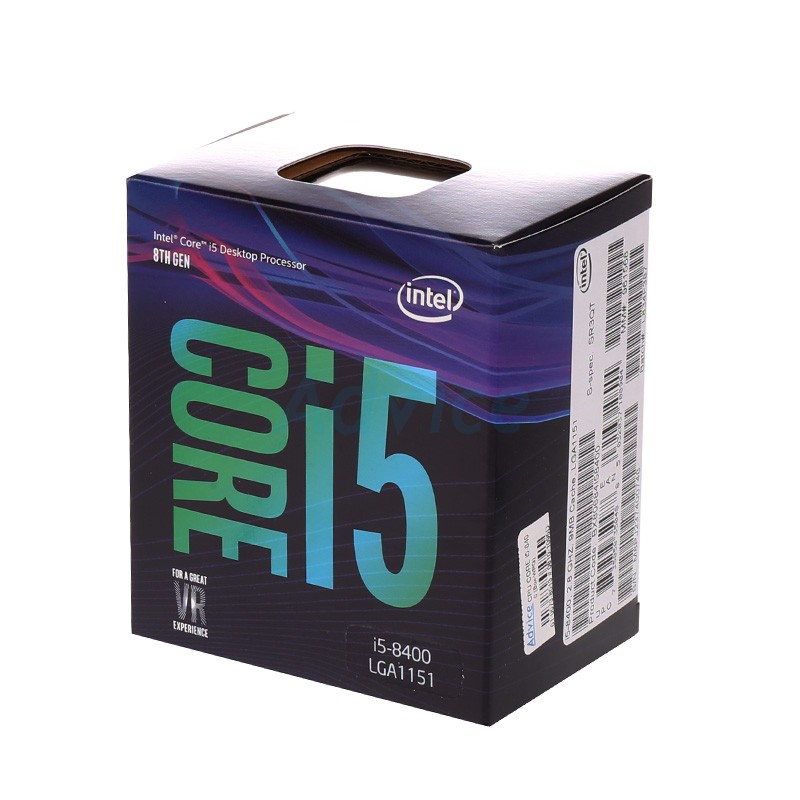 CPU Intel Core i5 - 8400 (Box WPG) | Shopee Thailand