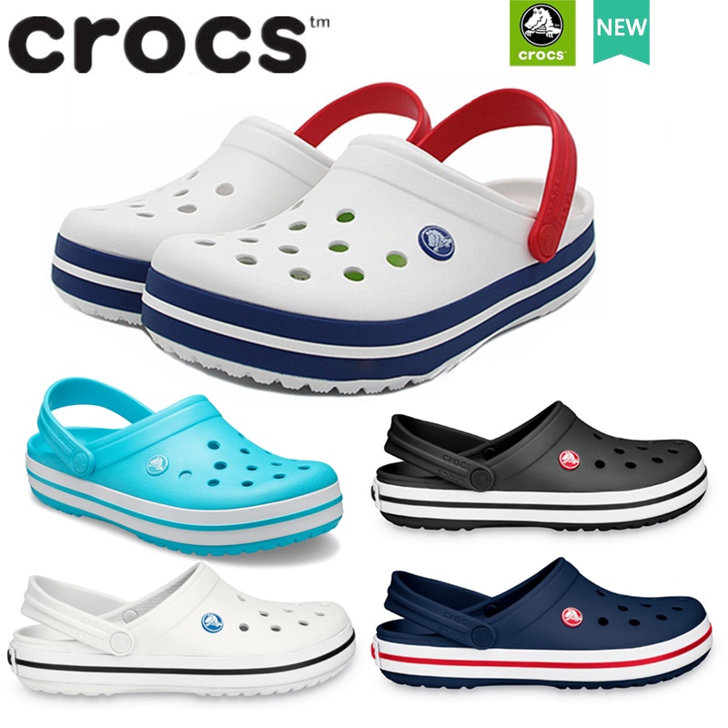 croc แท้ LiteRide Clog รองเท้าครอส รองเท้าแตะผู้หญิง เหมาะกับเดินชายหาด ...