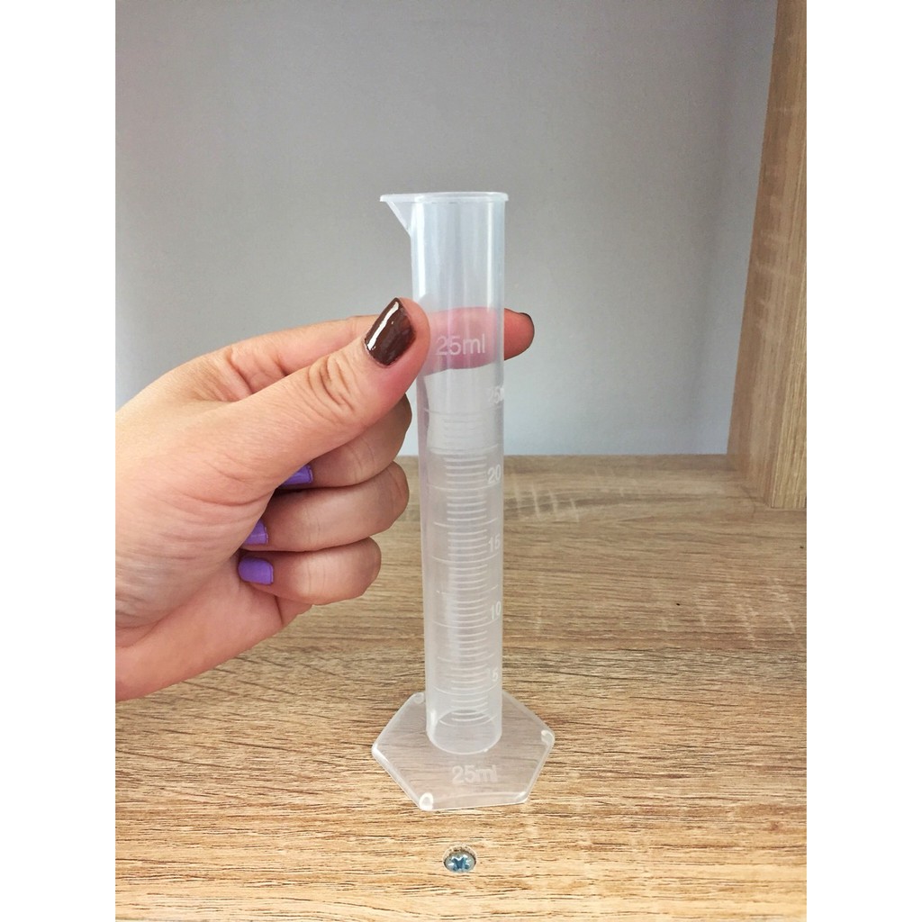 กระบอกตวงพลาสติก Cylinder (PP) 10ml-100ml | Shopee Thailand