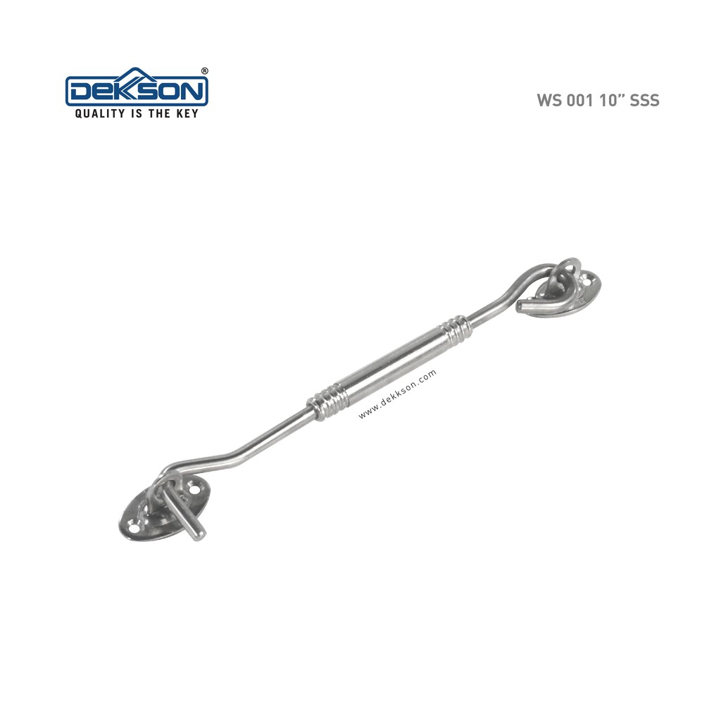 หน้าต่าง Stay Dekkson WS 001 SSS | Shopee Thailand