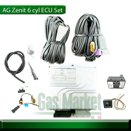 AG 6 cyl ECU Set - ชุดกล่องควบคุม 6 สูบ | Shopee Thailand