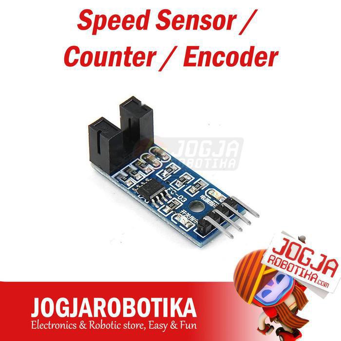 Lm393 Optrocoupler Speed Counter Encoder เซ็นเซอร์ความเร็ว | Shopee ...
