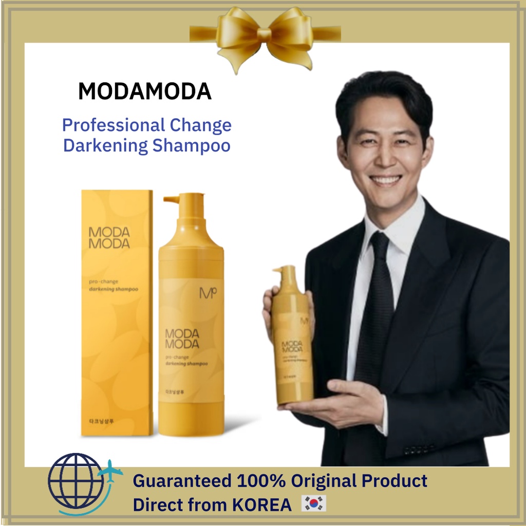 [MODAMODA] แชมพูเปลี่ยนสีเข้ม แบบมืออาชีพ 300 กรัม 100 กรัม | Shopee Thailand