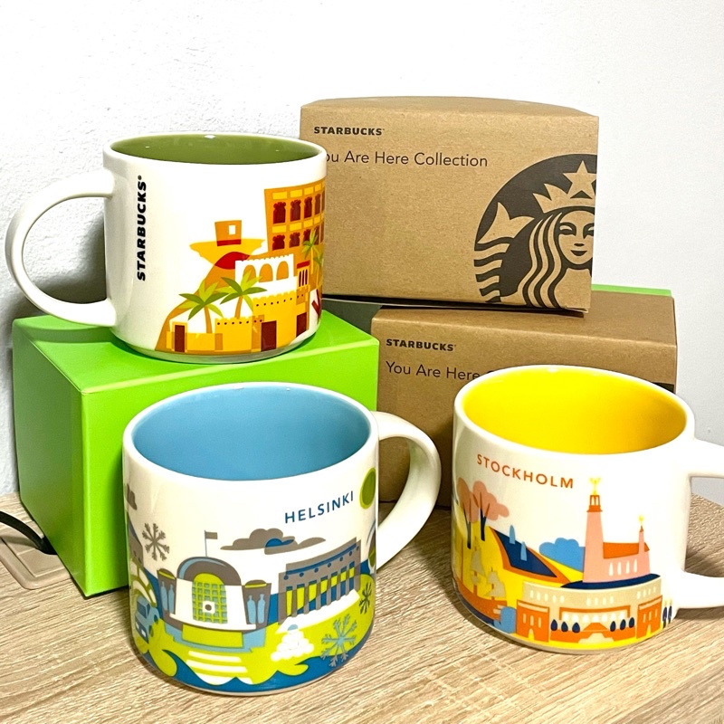 Starbucks Mug Cup แก้วมัคสตาร์บัคส์ รุ่น You Are Here Collection ...