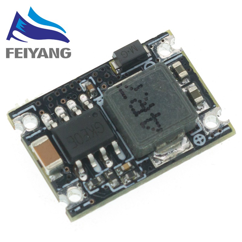 Cn3903 โมดูลบอร์ดแปลงแรงดันไฟฟ้า 3A Mini DC-DC 5V-30V เป็น 3.3V 5V DC ...