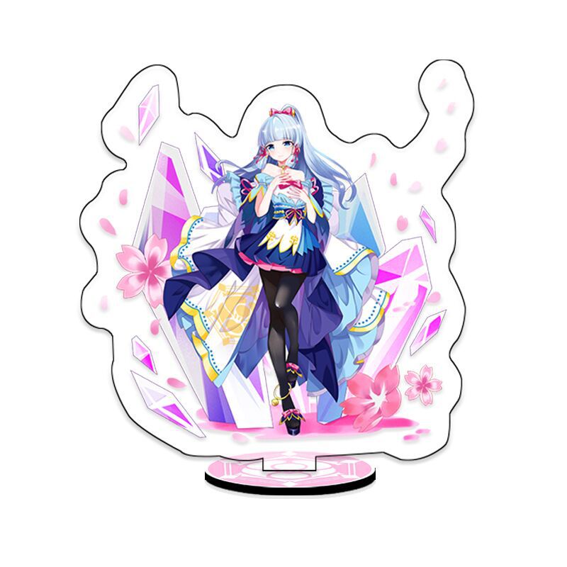 Genshin impact figure Kinich Navia Mualani ขาตั้งอะคริลิค ขาตั้ง Furina ...