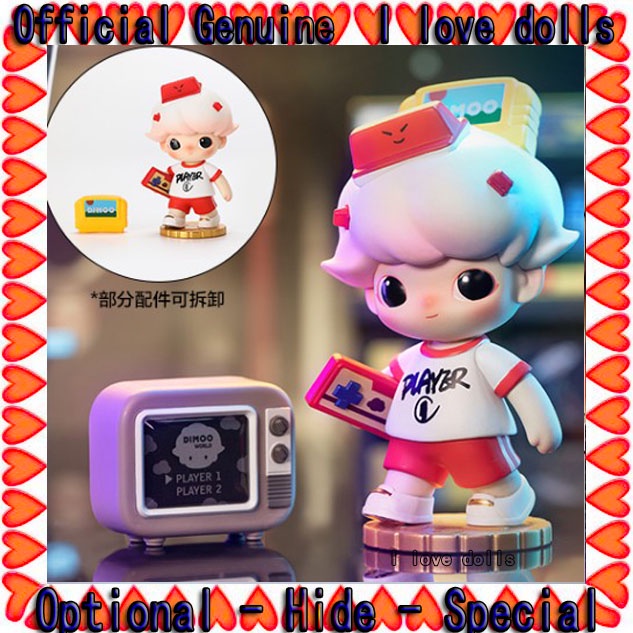 [ของแท้] DIMOO Time Roaming series POP MART ตุ๊กตาฟิกเกอร์น่ารัก ...