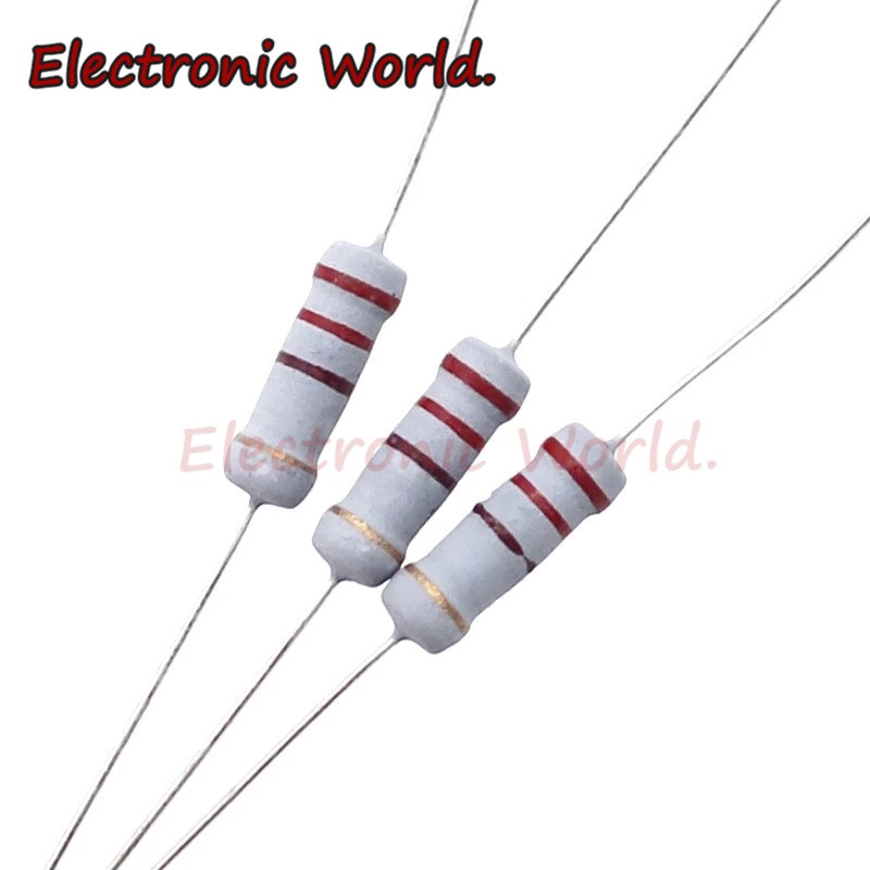 ฟิล์มคาร์บอนต้านทาน 1W 2W 3W 5W 5% 39R 43R 47R 51R 56R 62R 68R 75R 82R ...