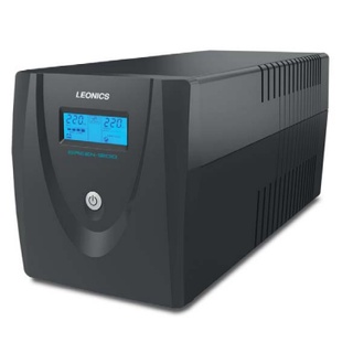 LEONICS UPS GREEN (1200VA/720W) (2Y) (PW1-000585) | Shopee Thailand