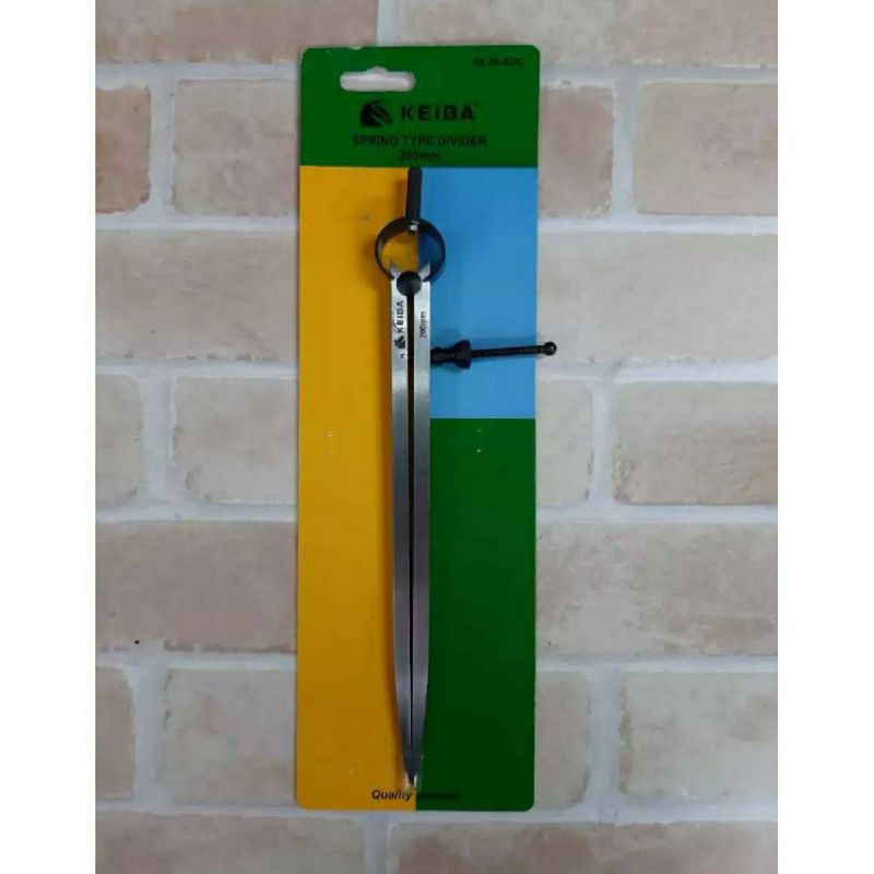 KEIBA วงเวียน ขีดเหล็ก แบบมีสปริง (มีให้เลือก4ขนาด 6,8,10,12 นิ้ว) | Shopee Thailand