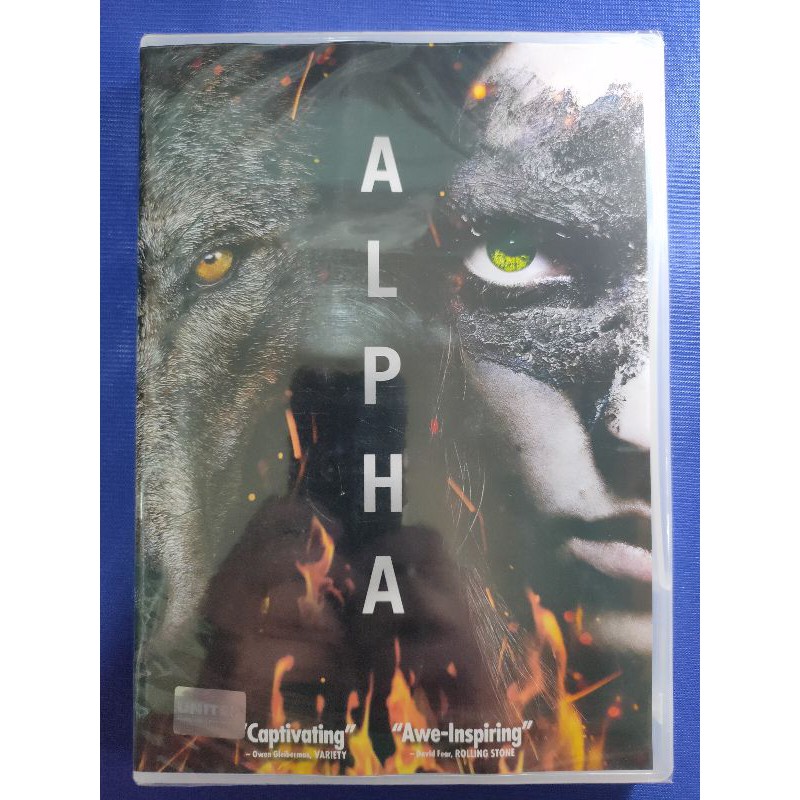 DVD *แท้* : Alpha/ผจญนรกแดนทมิฬ 20,000 ปี/มีเสียงไทย มีซับไทย | Shopee ...