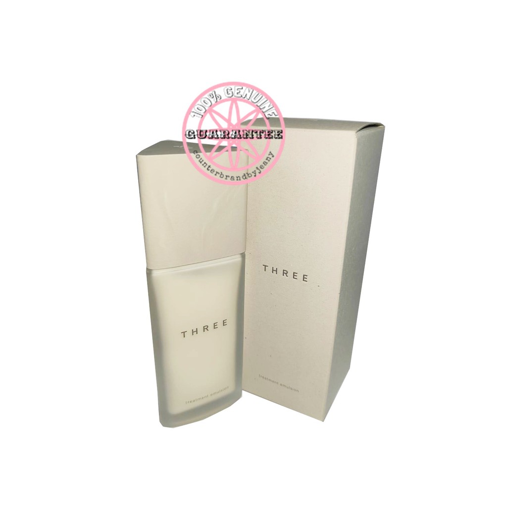 THREE Treatment Emulsion 90mL แท้ป้ายไทย | Shopee Thailand