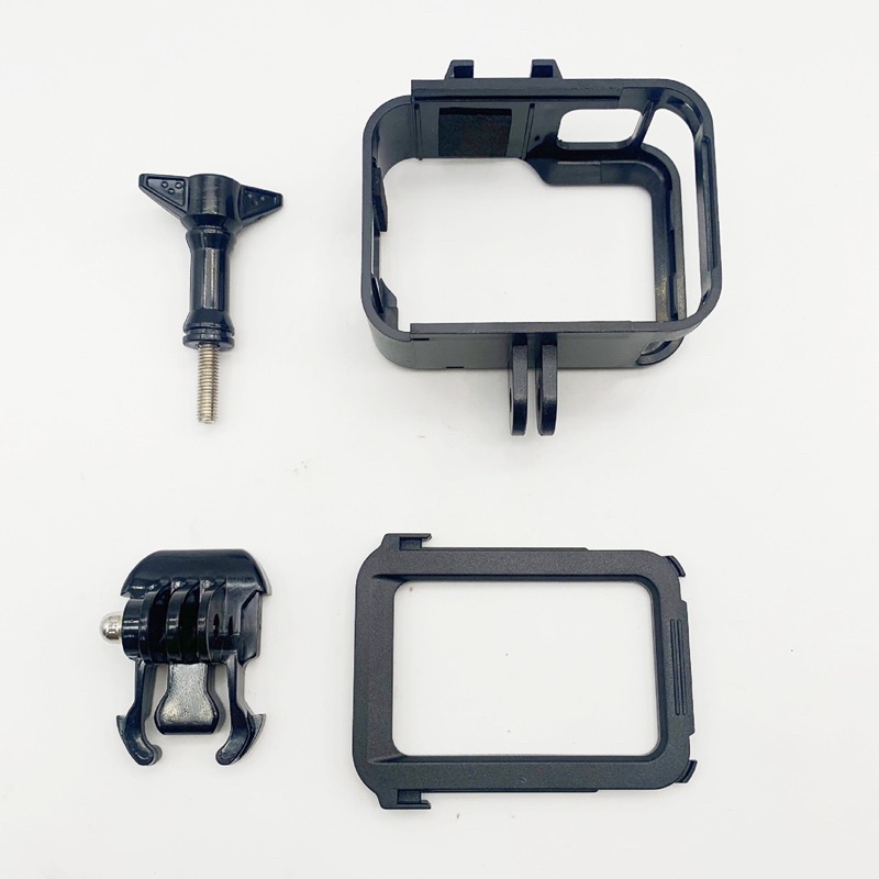เคสพลาสติก สำหรับ กล้องโกโปร Plastic Protective Frame For Gopro เคส ...