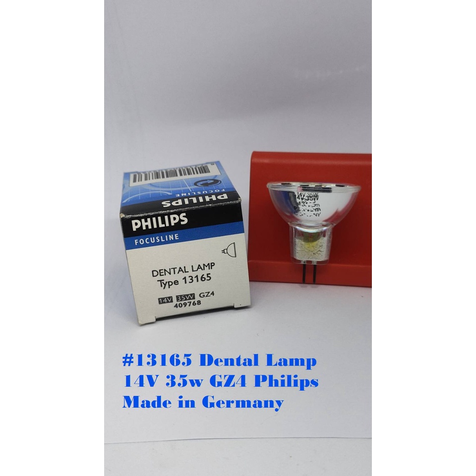 #13165 14v 35w GZ4 Dental Lamp หลอดทำฟัน Philips | Shopee Thailand