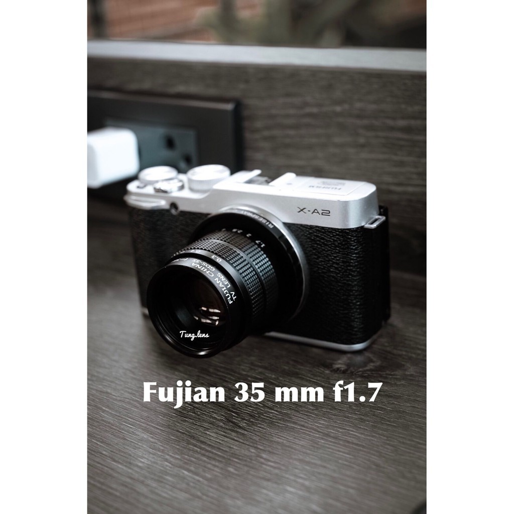 เลนส์ Fujian 35 mm f1.7 | Shopee Thailand