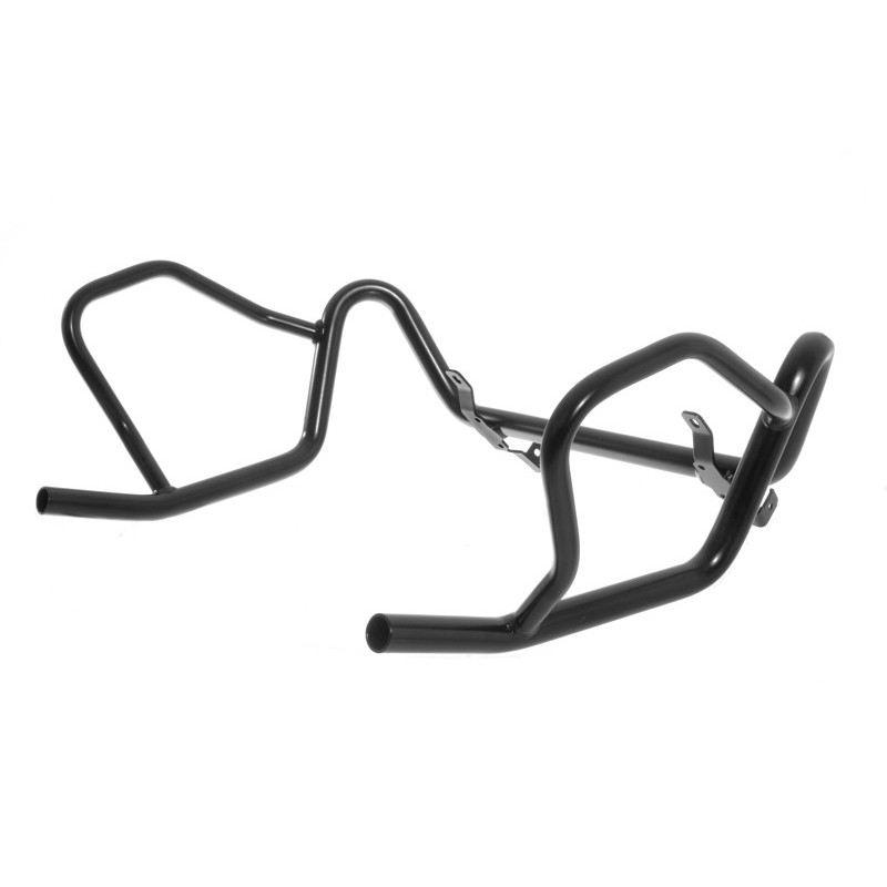 Fairing crash bar *stainless steel* black, for BMW R1200GS (2008-2012 ...