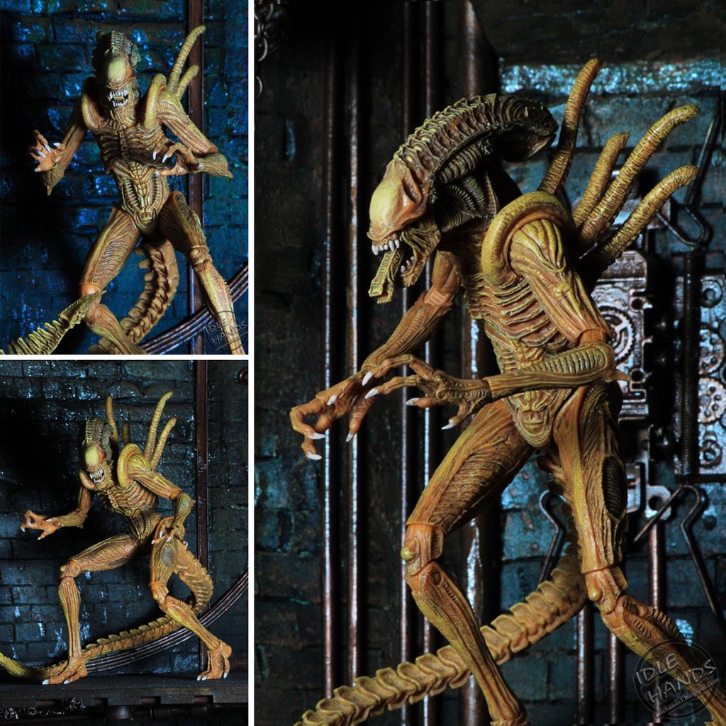 Figma ฟิกม่า Model Figure จากหนังดังเรื่อง Aliens Sewer Mutation ...
