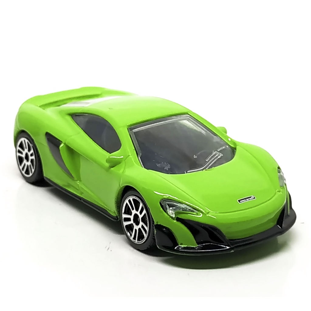 Majorette McLaren 675LT - Green Color /Wheels D5S /scale 1/60 (3 inches ...