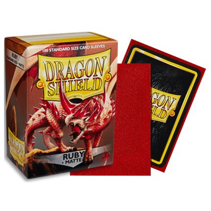[Dragon Shield] Matte Sleeves - ซองใส่การ์ด (for Pokemon TCG / MTG ...