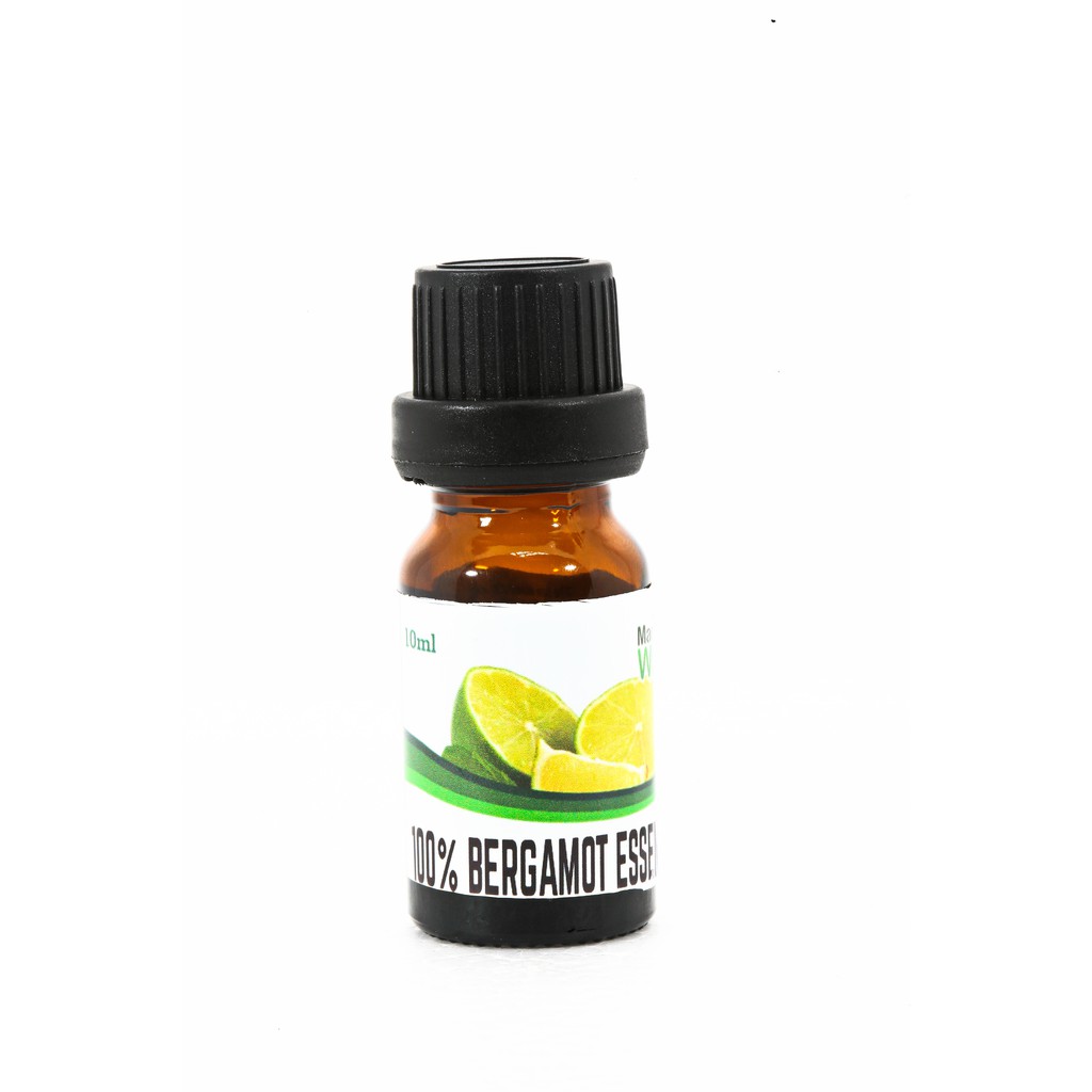 Bergamot Essential Oil น้ำมันหอมระเหย ใบมะกรูด 10ml Shopee Thailand