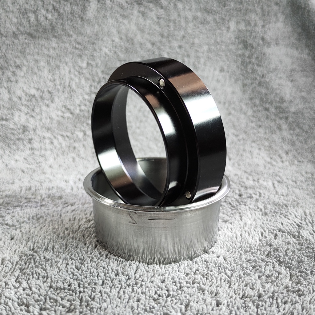 แหวนกรอกกาแฟ 51mm 53mm 58mm แบบมีแม่เหล็ก (Dosing ring with Magnetic ...